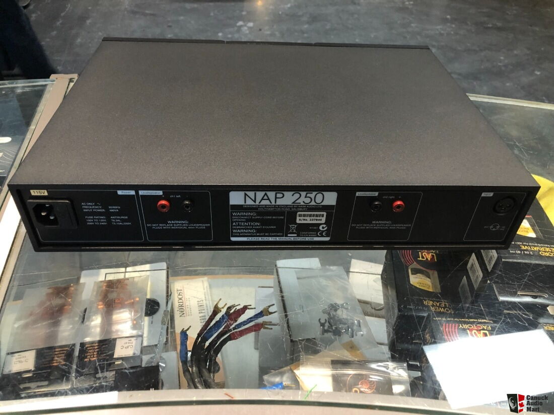 NAIM NAP250.2 POWER Amp Photo #3670860 - Canuck Audio Mart