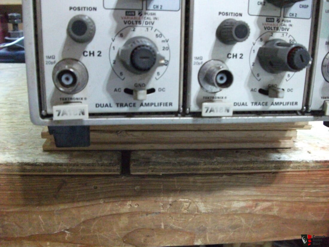 TEKTRONIX 50 MHZ 4 traces oscilloscope model 7403N Photo #3671480 ...