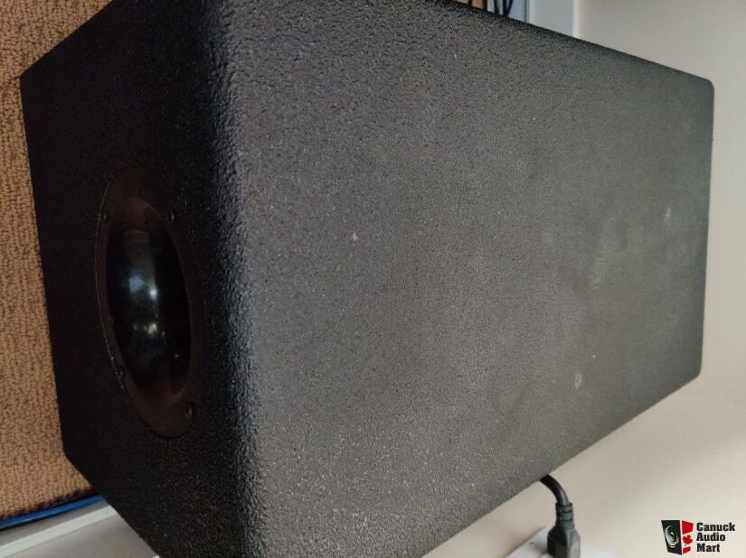 Elemental Designs A3-250 10" 350W RMS Downward firing ported Subwoofer ...
