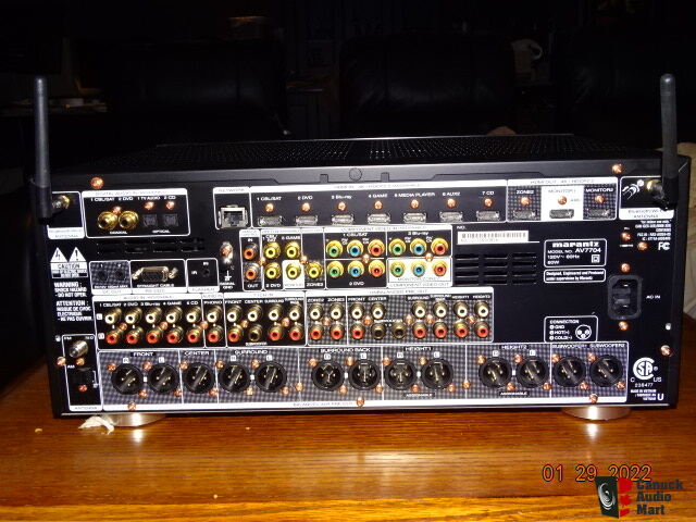 SALE PENDING Marantz AV7704 Preamplifier /Processor Photo #3671688 - US ...
