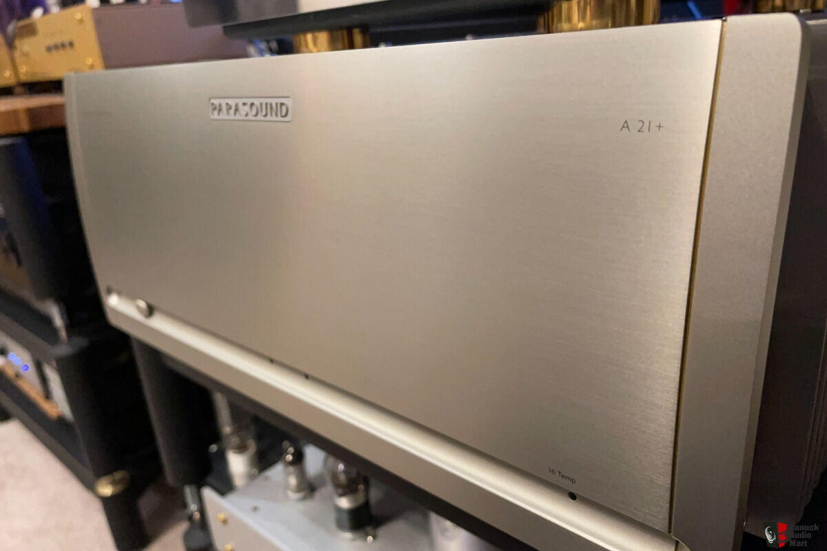Parasound Halo A21+ Power amplifier For Sale - Canuck Audio Mart