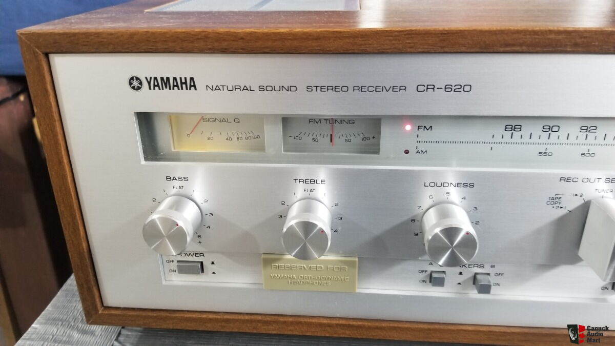Vintage Yamaha CR-620 Stereo Receiver Amplifier Photo #3672118 - Canuck ...