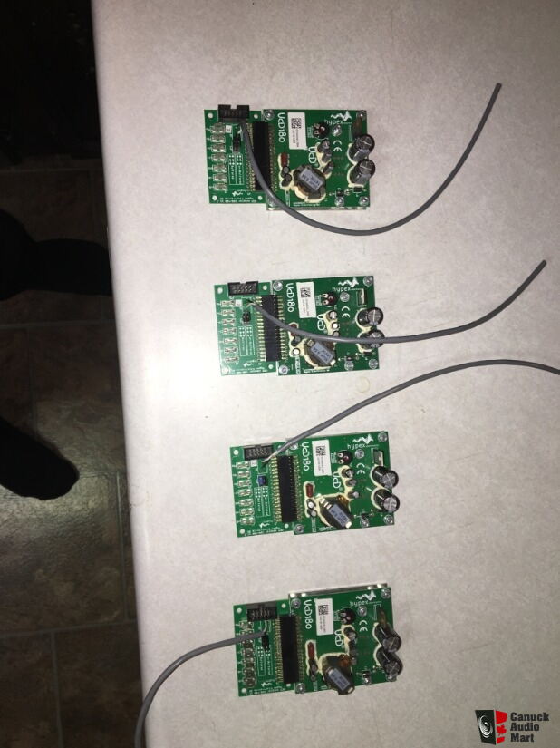 Hypex UcD-180 OEM modules with breakout board Photo #3672152 - UK Audio ...