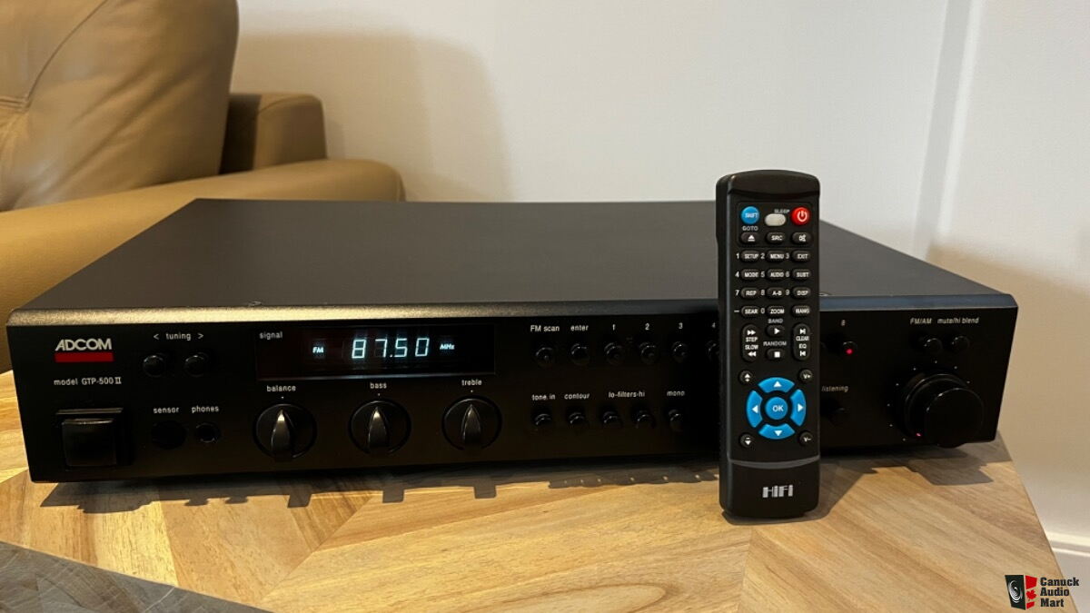 Adcom GTP 500ii "as is Photo #3672807 - Canuck Audio Mart