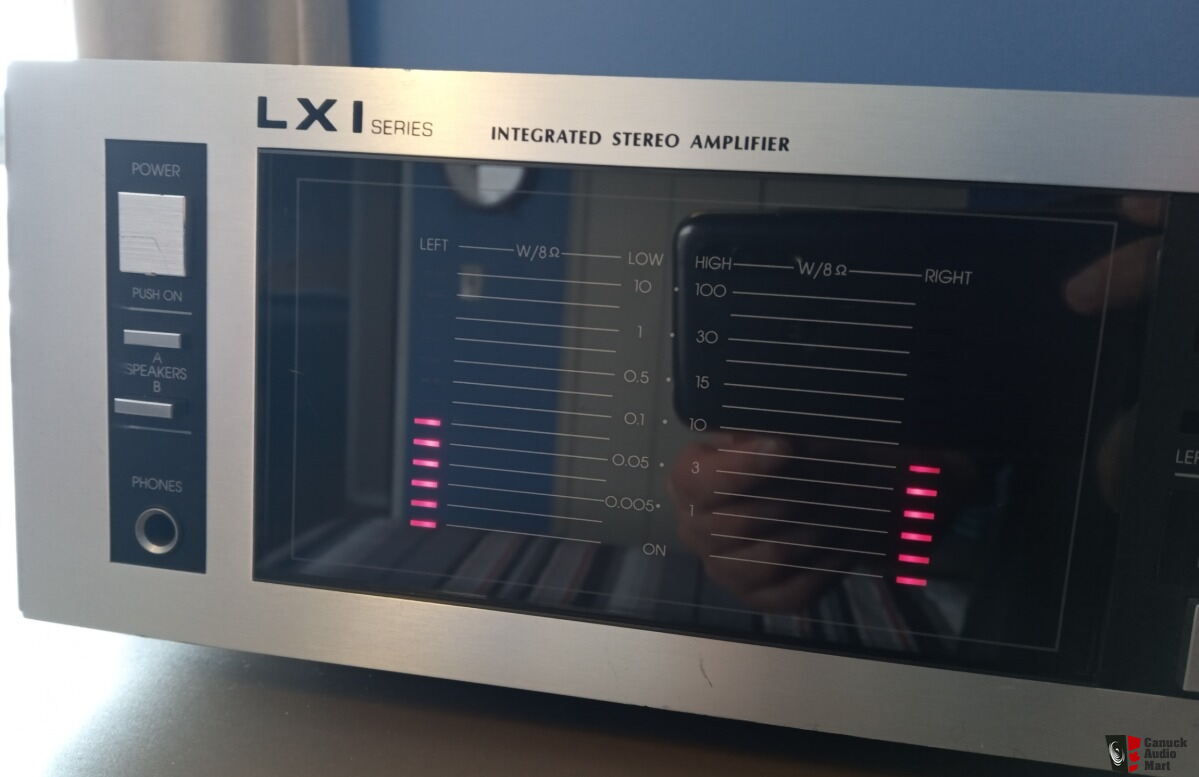 Integrated Stereo Amplifier - LXI Series AM4023 - 65 Watts Photo ...