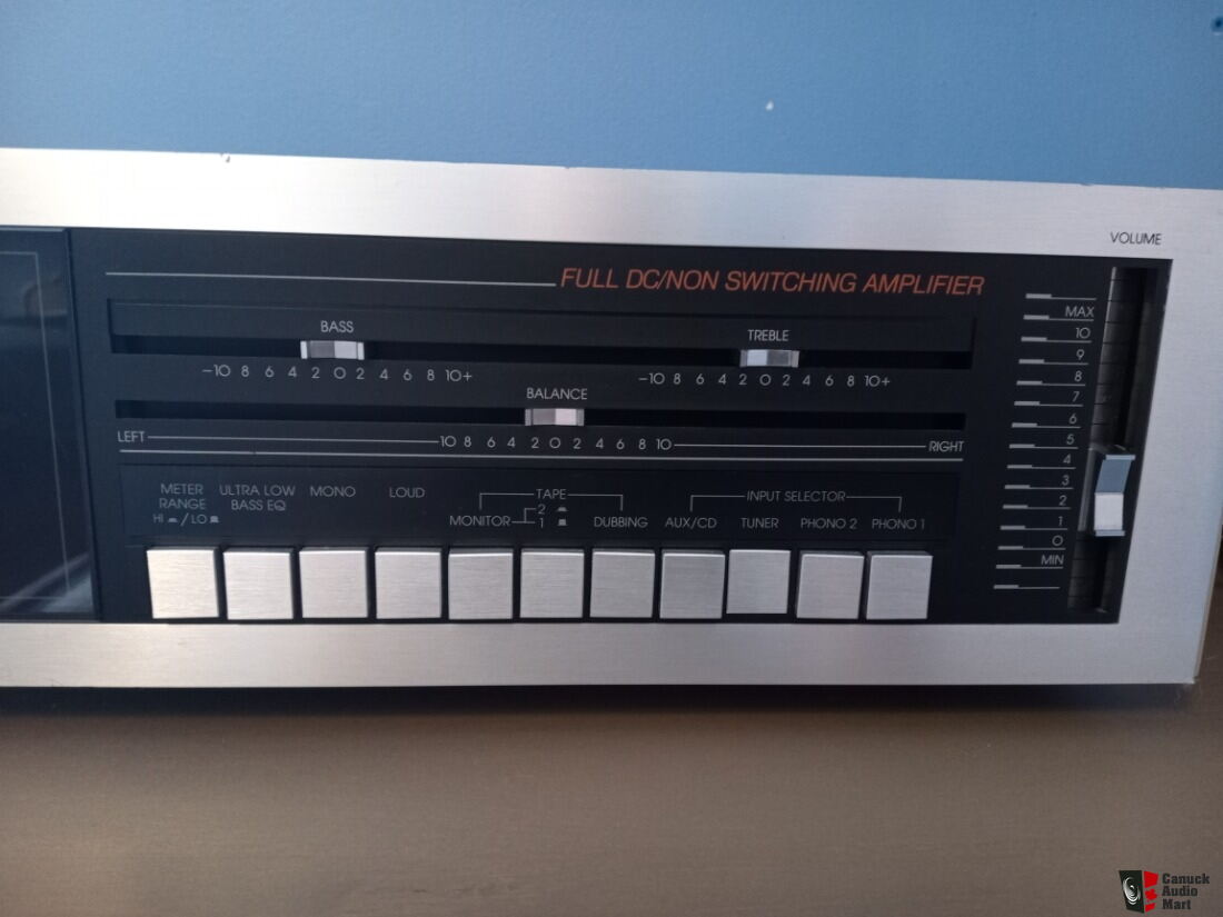 Integrated Stereo Amplifier - LXI Series AM4023 - 65 Watts Photo ...