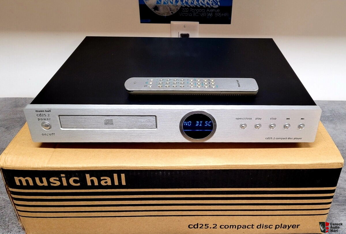 Music Hall cd25.2 For Sale - Canuck Audio Mart