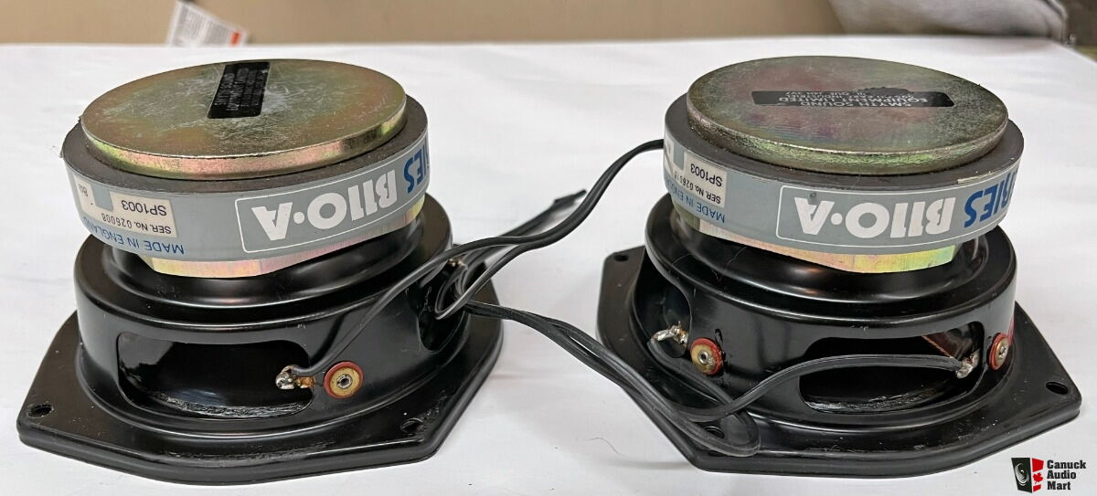 KEF 5'' Woofer-midrange B110.A SP1003 with new suspension For Sale ...