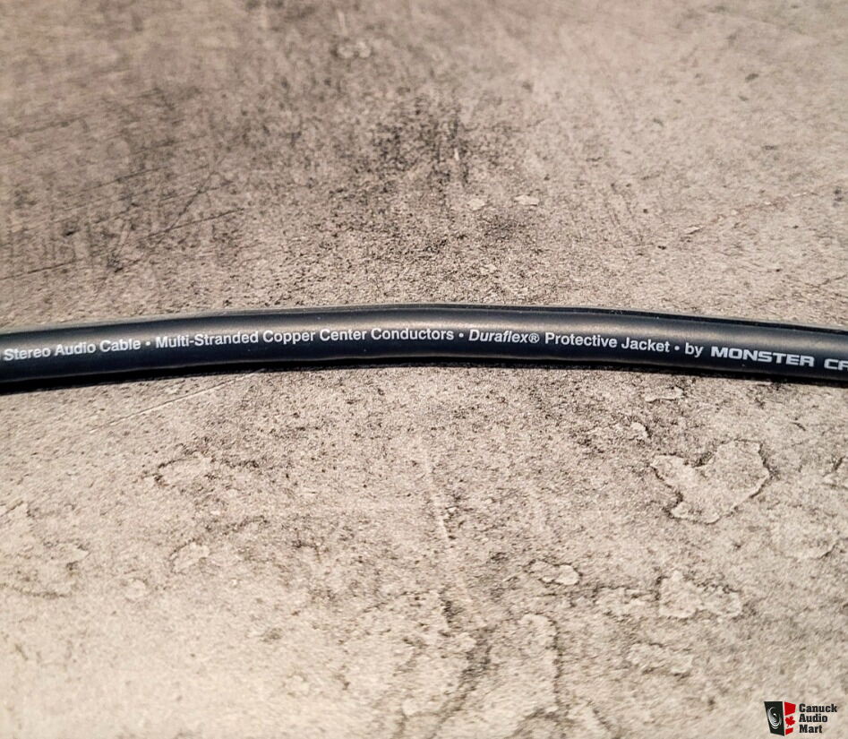 Monster Cable 200i RCA Cable 1m Photo #3674715 - Canuck Audio Mart