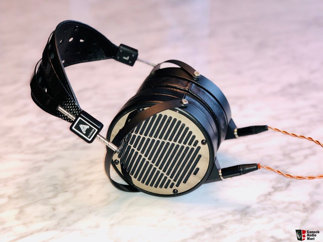 Audeze LCDX 2021 - Custom Black Chrome Grilles & Carbon Fibre Headband ...