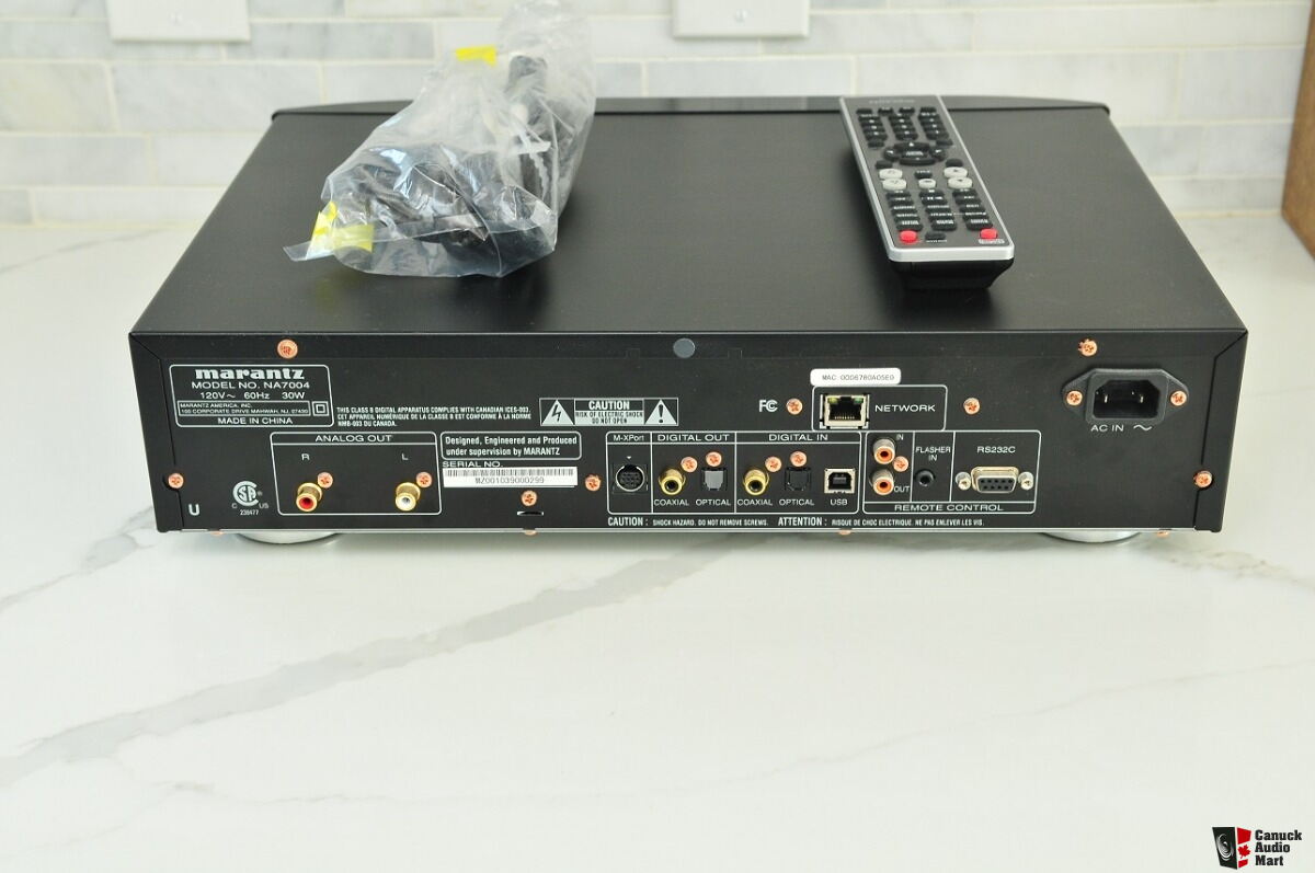 Marantz NA7004 network audio player DAC Photo #3675105 - UK Audio Mart