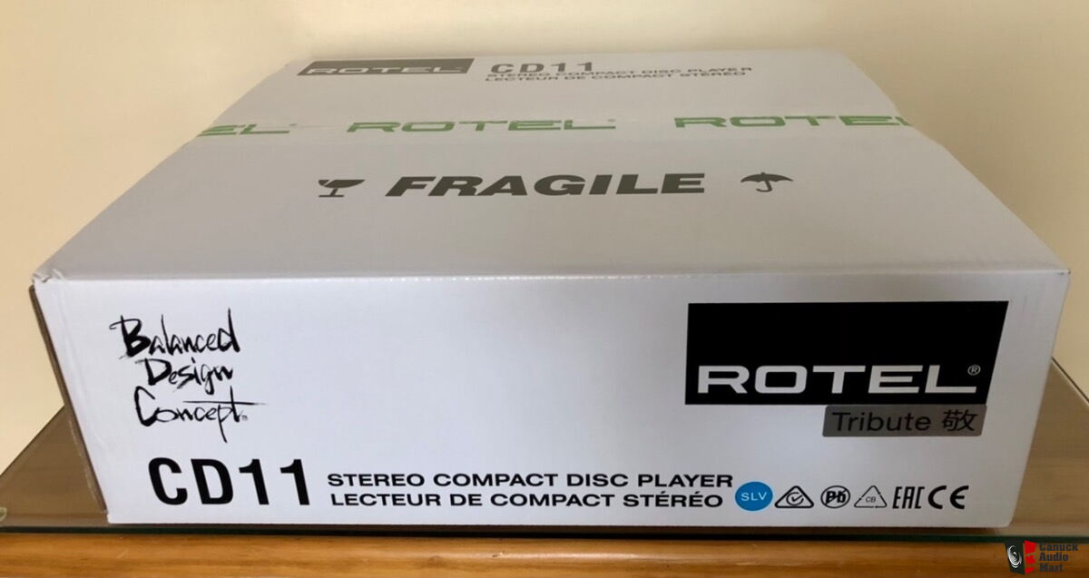 Rotel CD11 Tribute CD Player (Silver) For Sale - Canuck Audio Mart