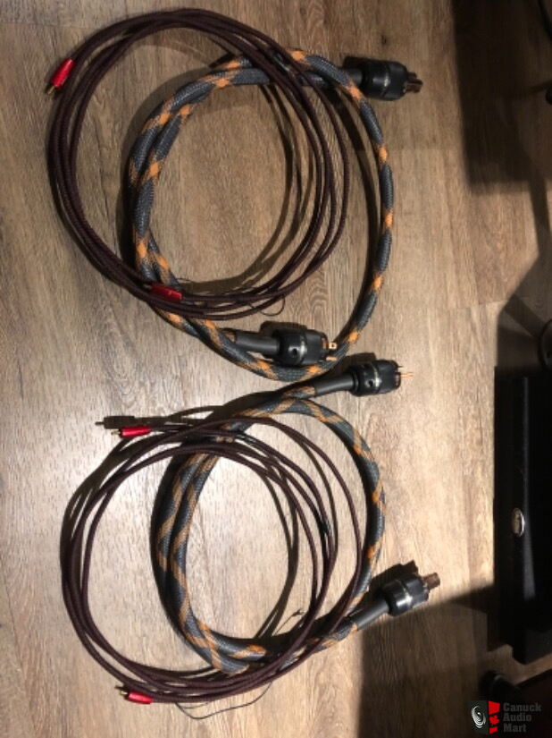Dual subwoofer cable bundle! For Sale - Canuck Audio Mart