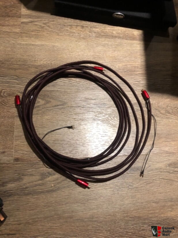 Dual subwoofer cable bundle! Photo #3675749 - UK Audio Mart