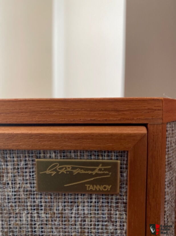 Tannoy Autograph Mini bookshelf speakers Photo #3676269 - US Audio Mart