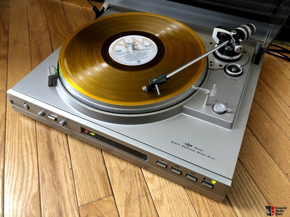 Dual CS-741Q Quartz-Lock Direct Drive Fully-Auto Turntable In Excellent ...