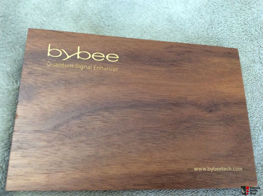 Bybee QSE quantum signal Enhancer X 3 units lot For Sale - Canuck Audio ...