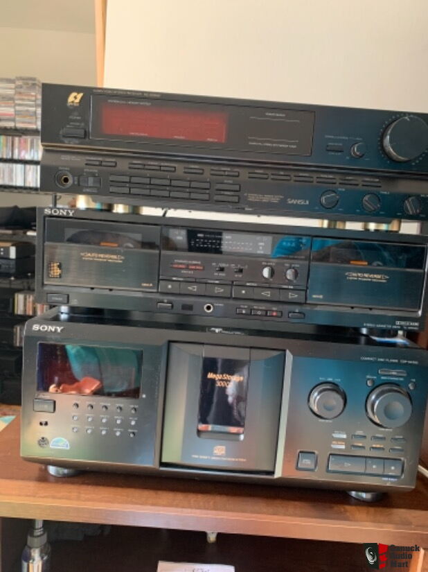 Audio for parts or fixing For Sale - Canuck Audio Mart