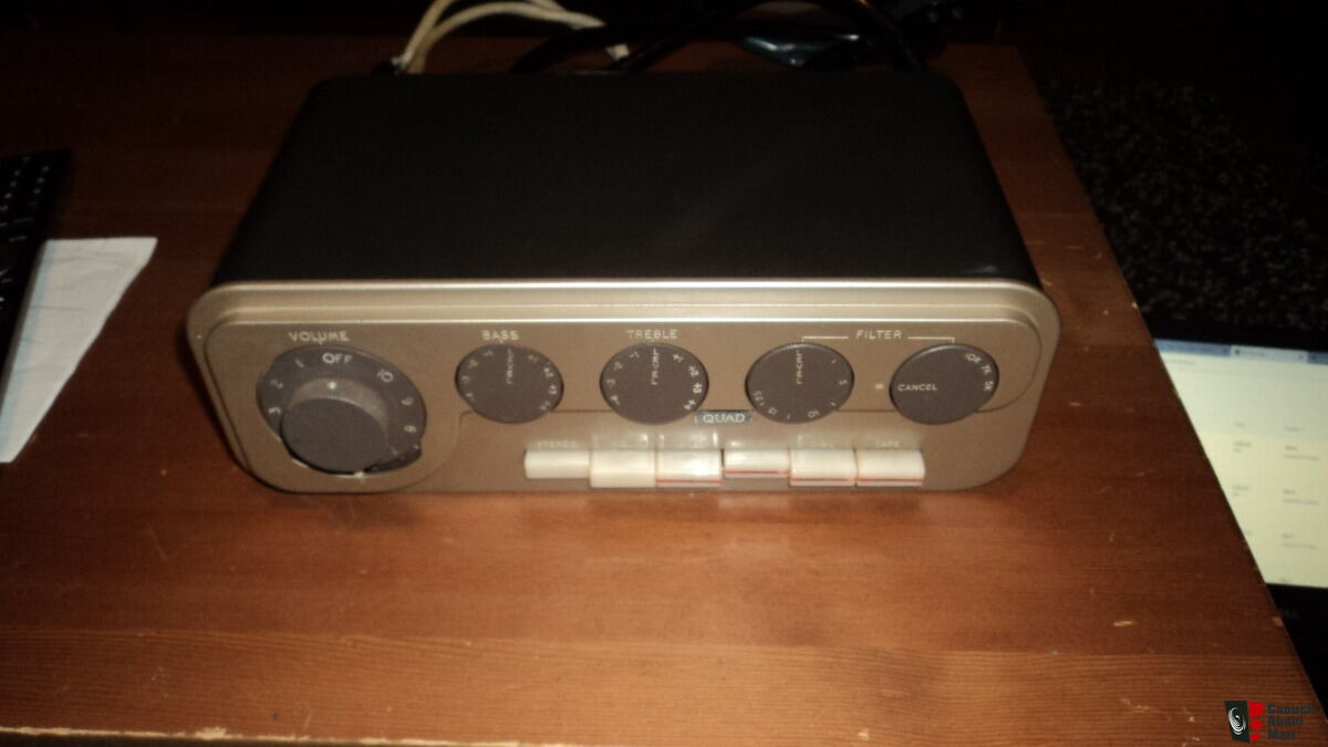 Vintage Quad 22 Tube Preamplifier -Nice !! Photo #3676724 - Canuck ...