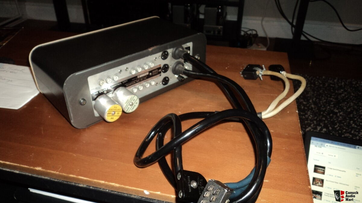 Vintage Quad 22 Tube Preamplifier -Nice !! Photo #3676724 - Canuck ...