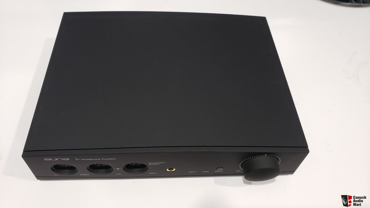 Aune S7 headphone amplifier For Sale - Canuck Audio Mart