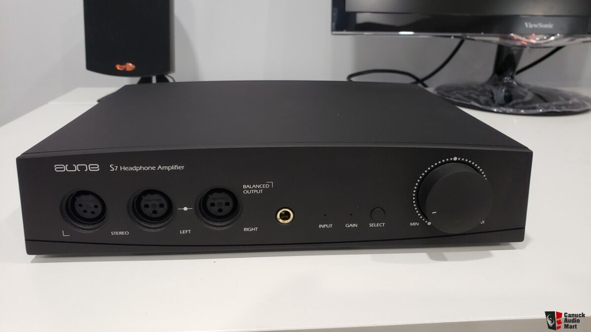 Aune S7 headphone amplifier Photo #3676982 - Canuck Audio Mart