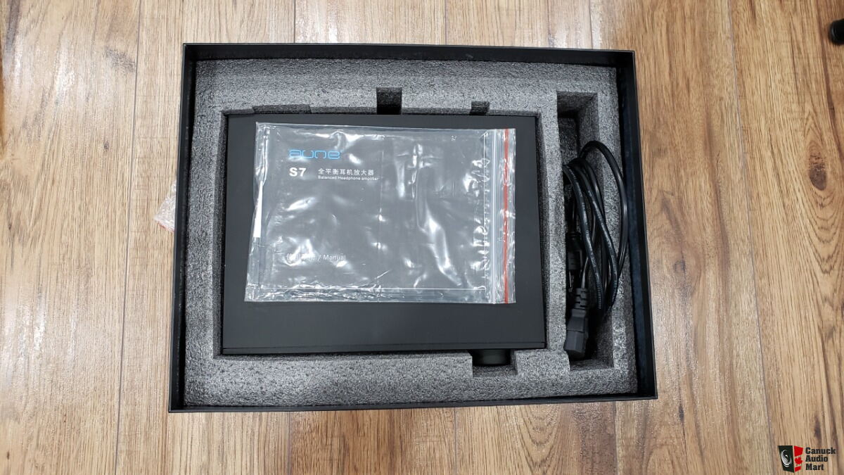 Aune S7 headphone amplifier Photo #3676986 - Canuck Audio Mart