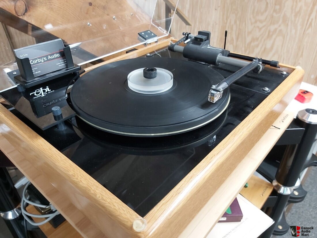 VPI HW 19 mk2 with Eminent Technology Tonearm MK2 and Benz Ace cart ...