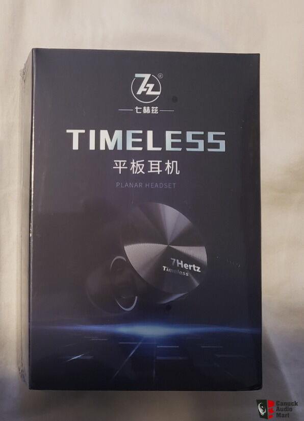 7Hz Timeless For Sale - Canuck Audio Mart