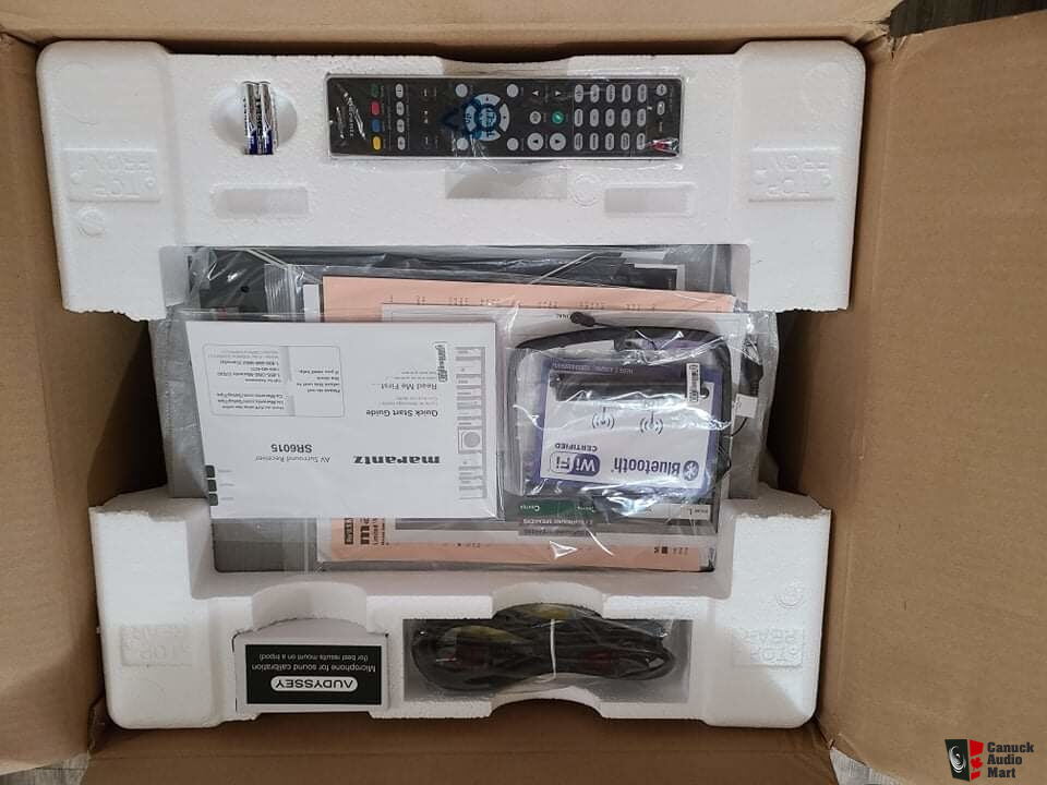 Marantz 6015 New in Box $2,200 FIRM - Warranty Photo #3678347 - Canuck ...
