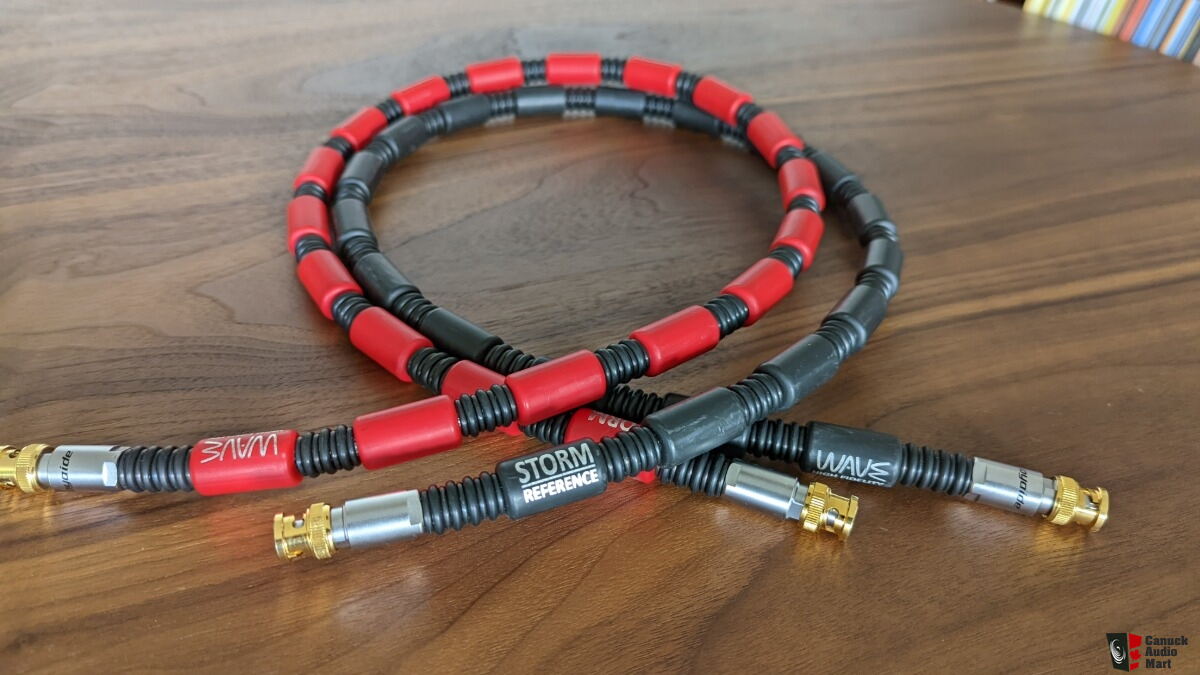 Wave High Fidelity STORM Reference Dual data cables (1m) Photo #3678584 ...