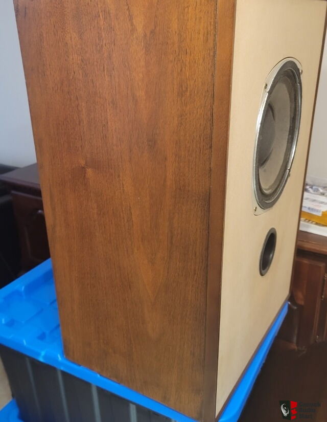 Tannoy 10 Inch Dual Concentric Gold Monitors Type LSU HF III LZ 8 Photo ...