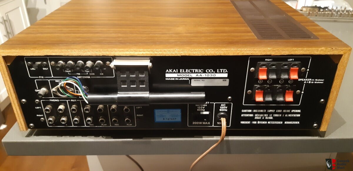 Akai AA-1030 Receiver Photo #3678707 - Canuck Audio Mart