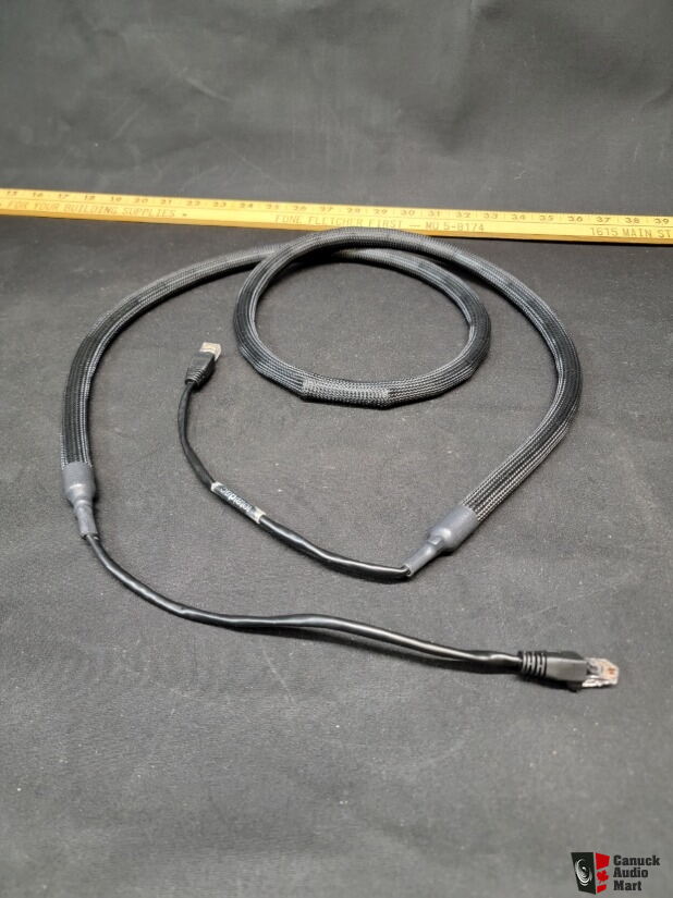 Totaldac ethernet cable/filter for audio or for video 2 metres 205 off ...