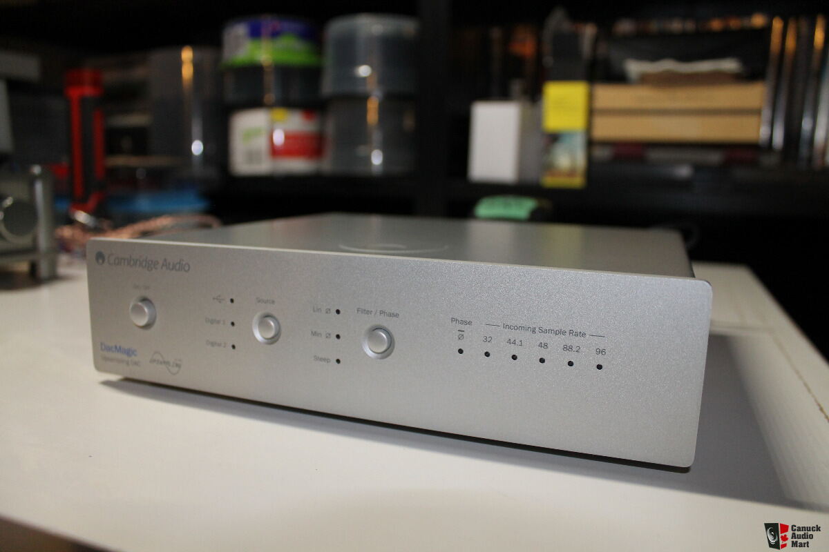 Cambridge Audio Dac Magic Upsampling DAC Photo #3679631 - UK Audio Mart