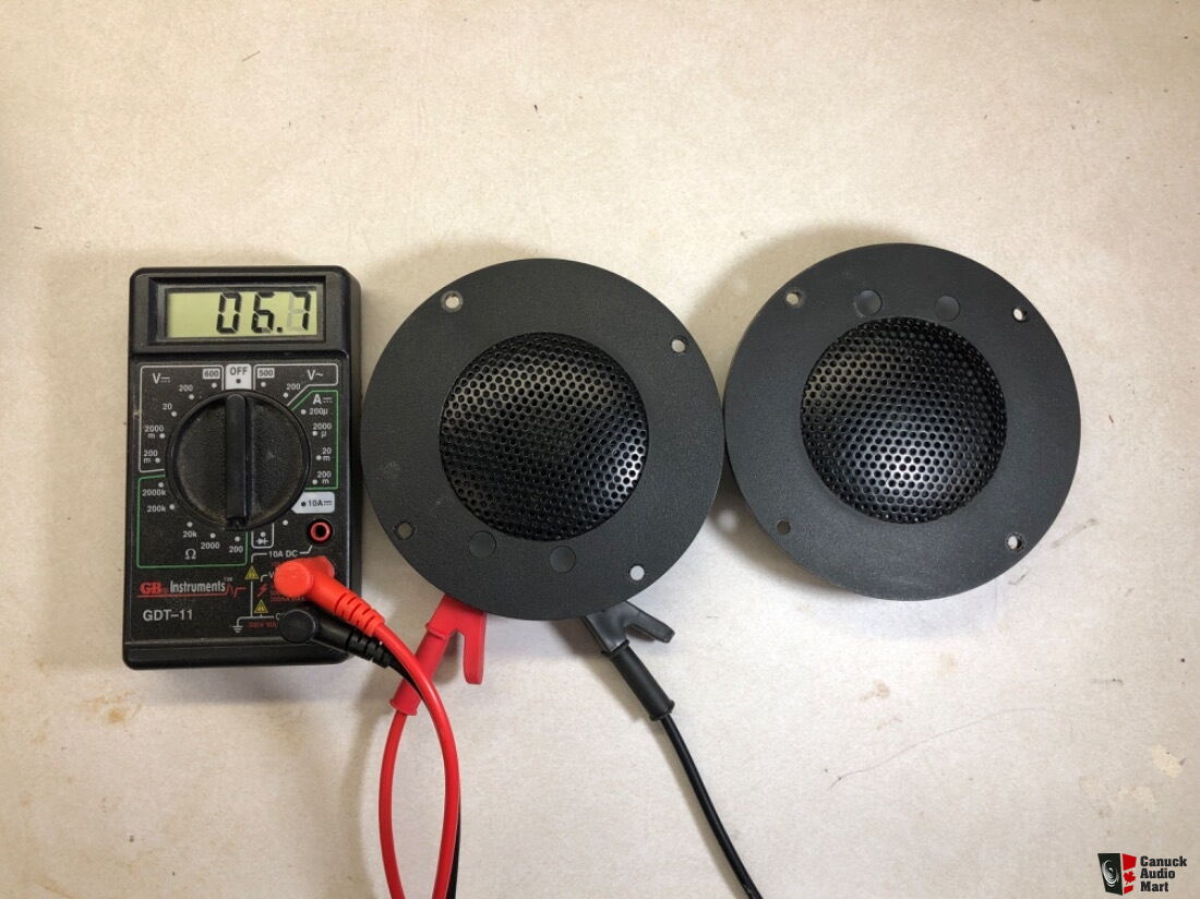 Replacement Drivers (Tweeters) Photo #3681364 - Canuck Audio Mart