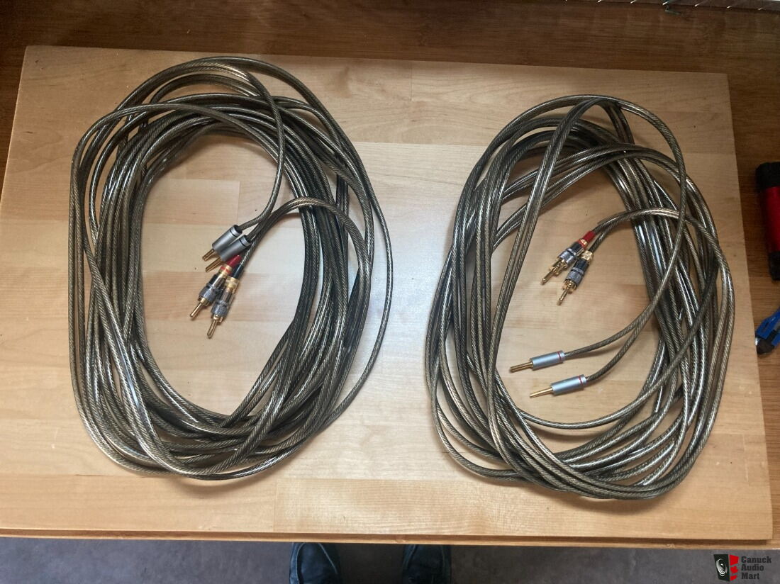 Triangle Opera Speaker Cables 30/36 ft For Sale - Canuck Audio Mart