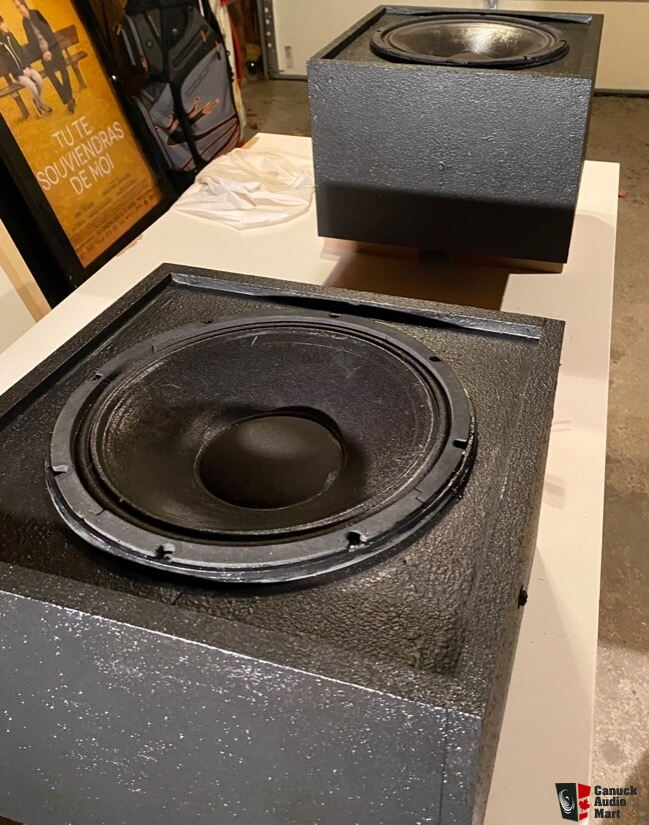 Imax Private Theatre LCR Loudspeakers including DSP processor ...