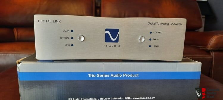 PS AUDIO DL3 Dac For Sale - UK Audio Mart