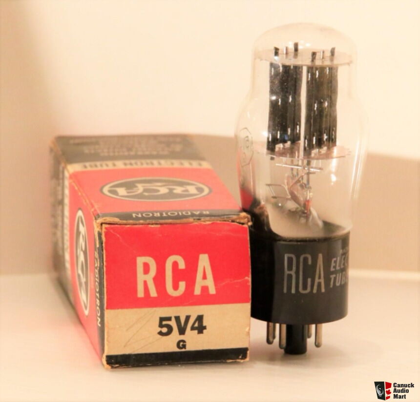 Updated Vintage Audio + Radio, Rectifiers Vacuum Tube List of current ...