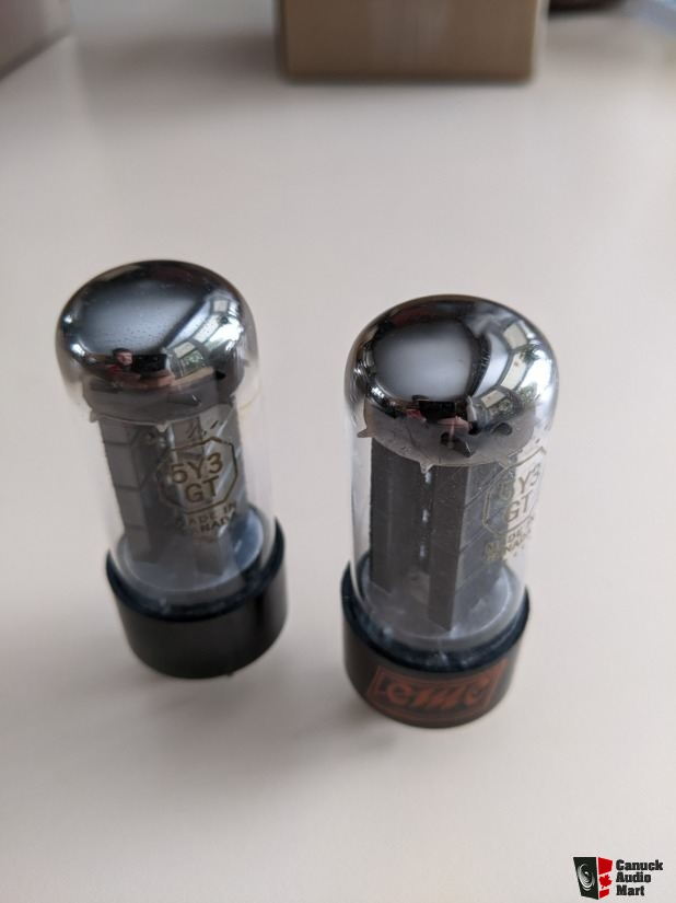 Updated Vintage Audio + Radio, Rectifiers Vacuum Tube List of current ...