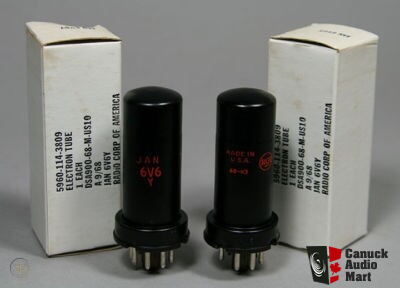 Updated Vintage Audio + Radio, Rectifiers Vacuum Tube List of current ...
