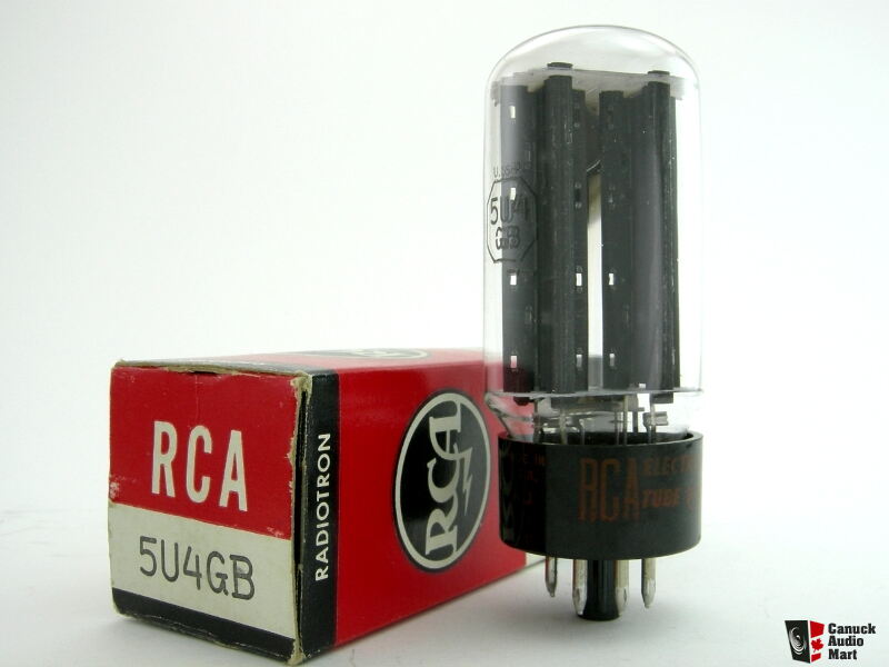 Updated Vintage Audio + Radio, Rectifiers Vacuum Tube List of current ...