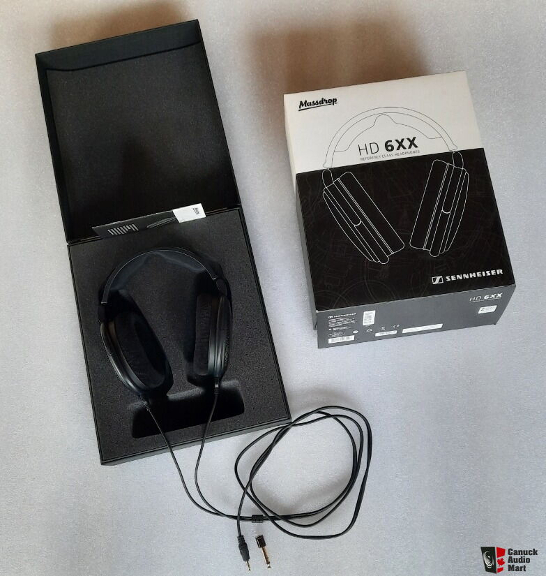 Sennheiser HD 6XX Photo #3683283 - Canuck Audio Mart