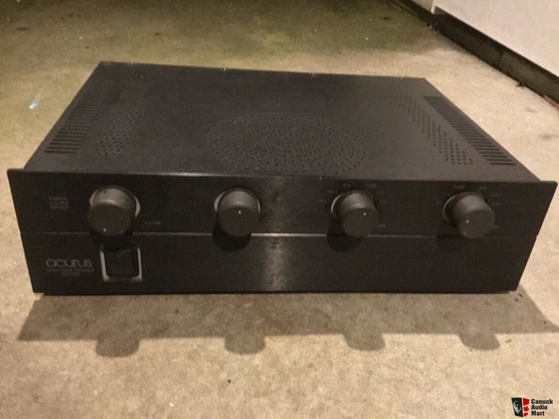 Acurus DIA 100 Photo #3683351 - US Audio Mart