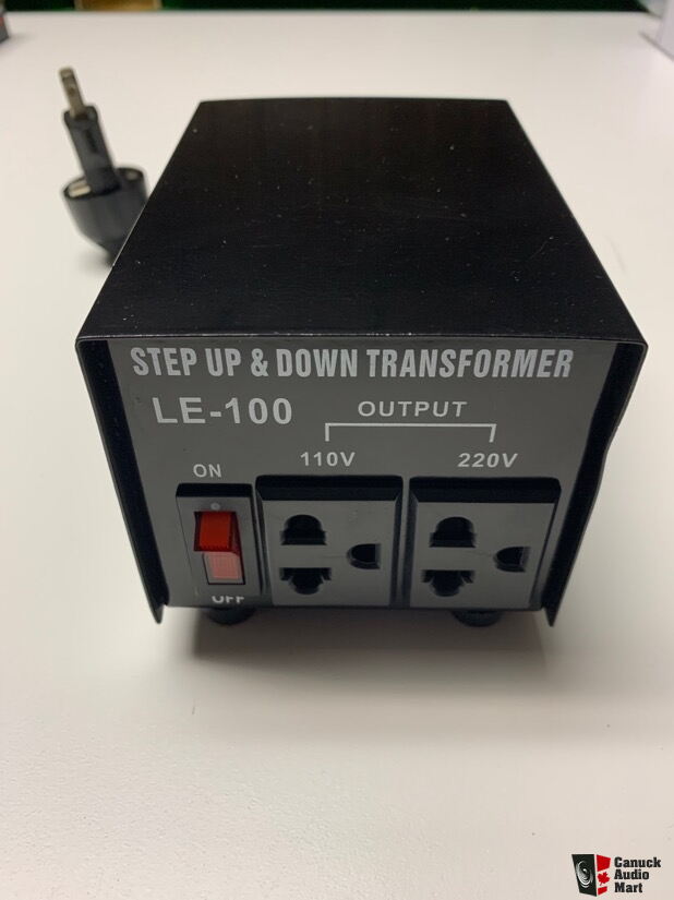 LE-100 Step Up/Step Down Transformer For Sale - Canuck Audio Mart