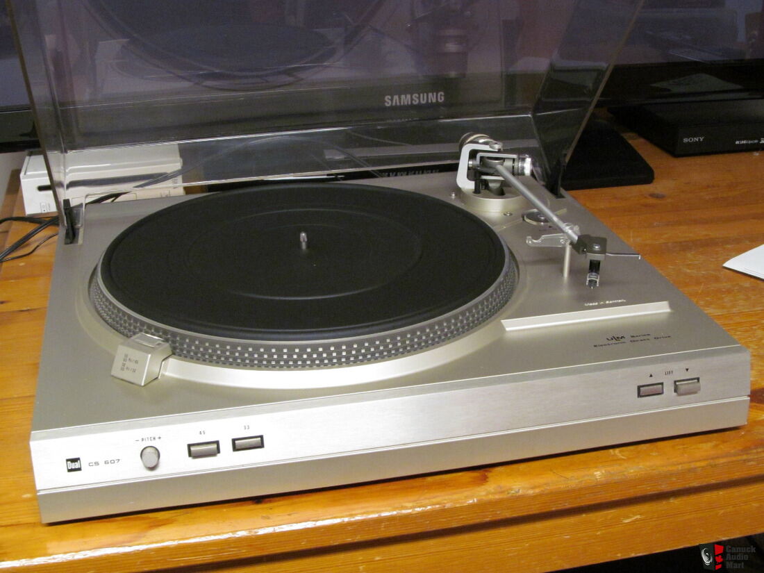 Dual CD 607 direct drive turntable - Gone to a good home to get some ...