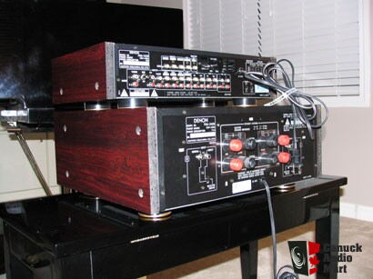 Denon POA2400 amp and PRA1200 pre amp Photo #3685 - US Audio Mart