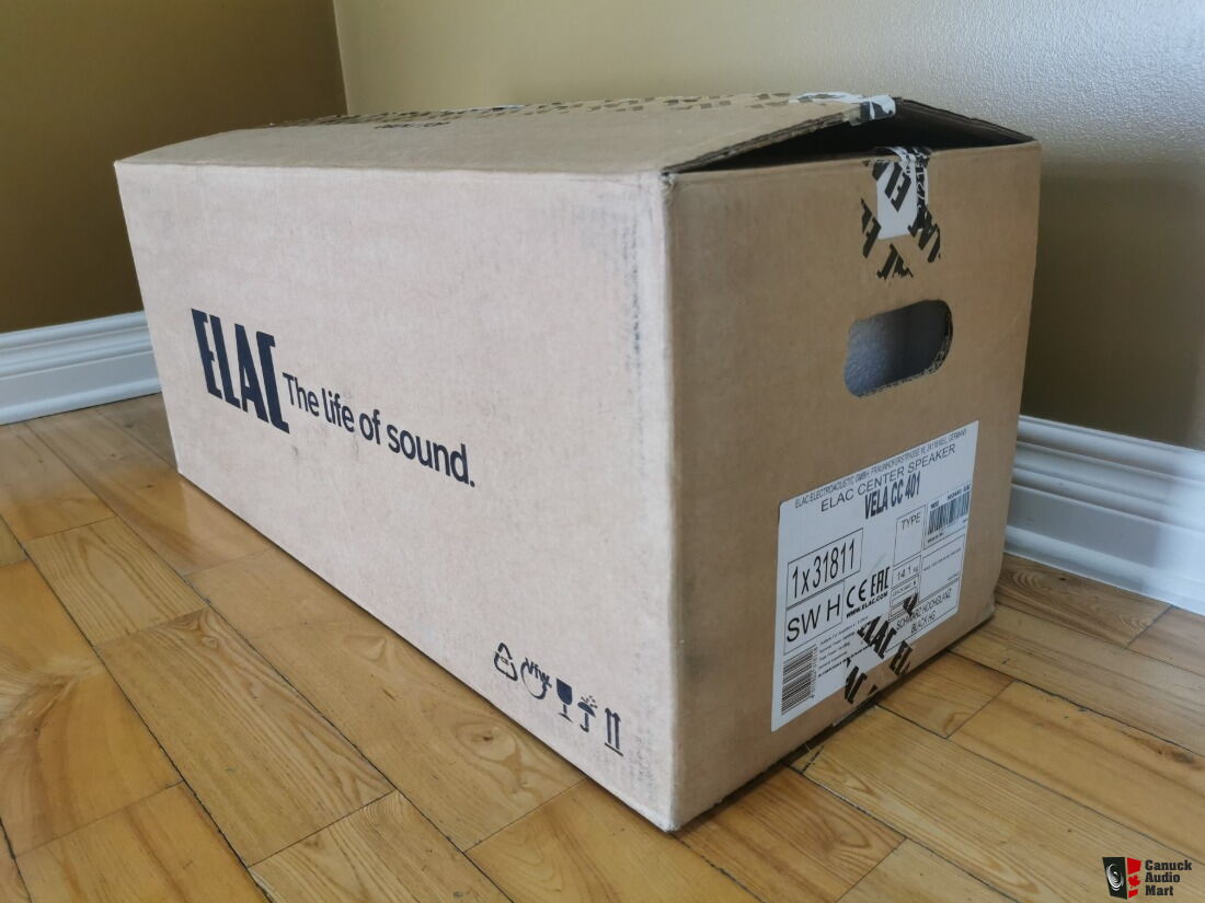 Elac Vela CC401 Photo #3685187 - US Audio Mart