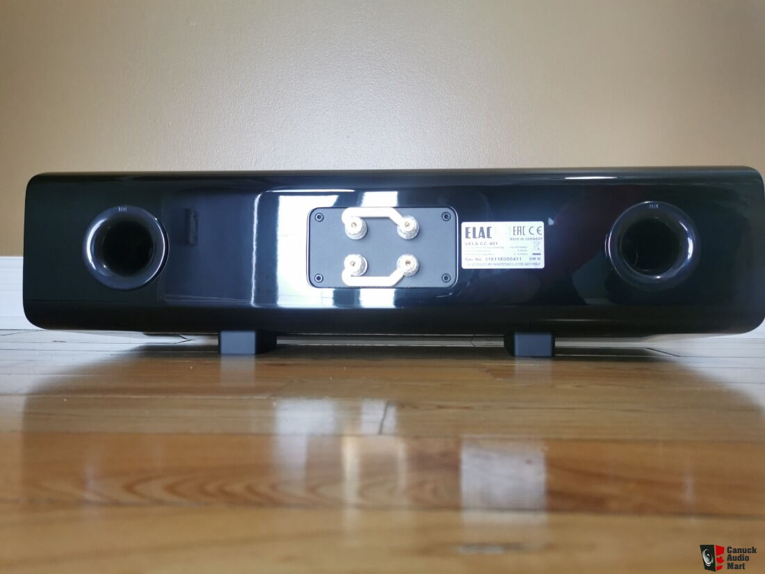 Elac Vela CC401 Photo #3685192 - Canuck Audio Mart